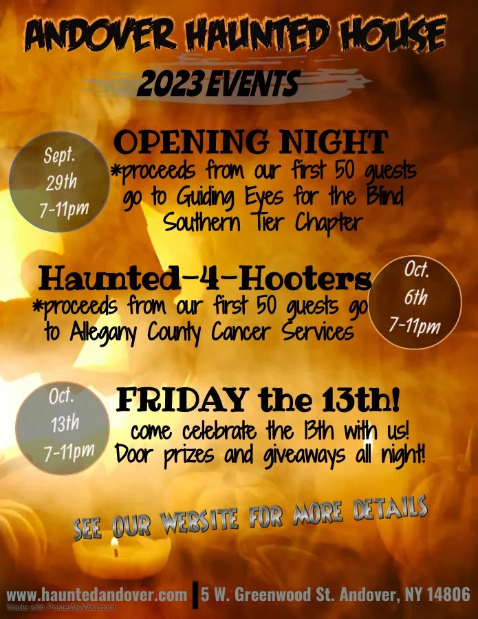 Andover Haunted House