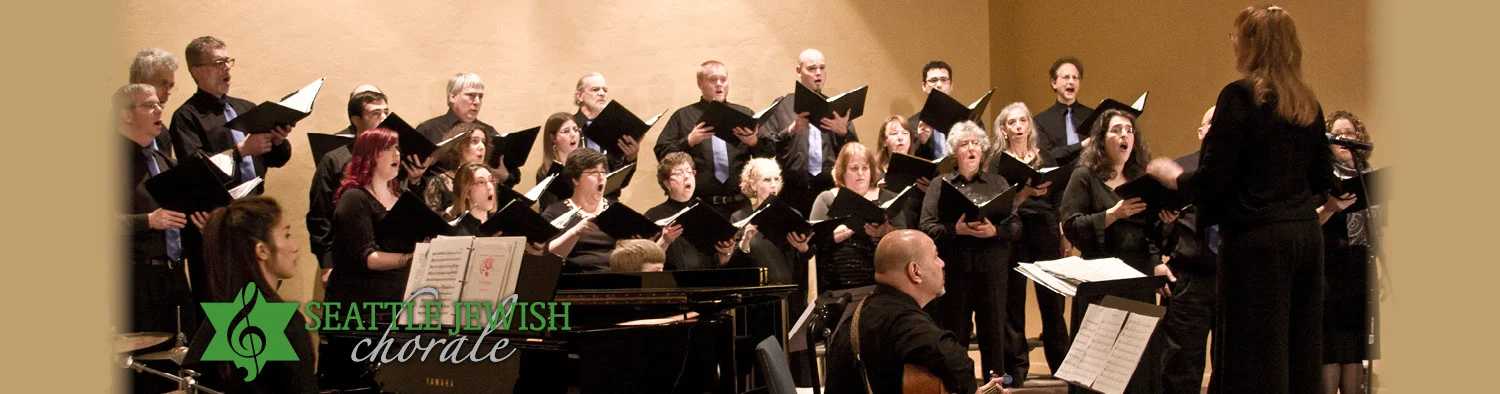 About Us — Seattle Jewish Chorale