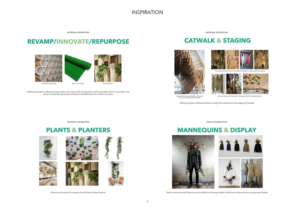 GO GREEN ECO URBAN FESTIVAL — ja design ltd