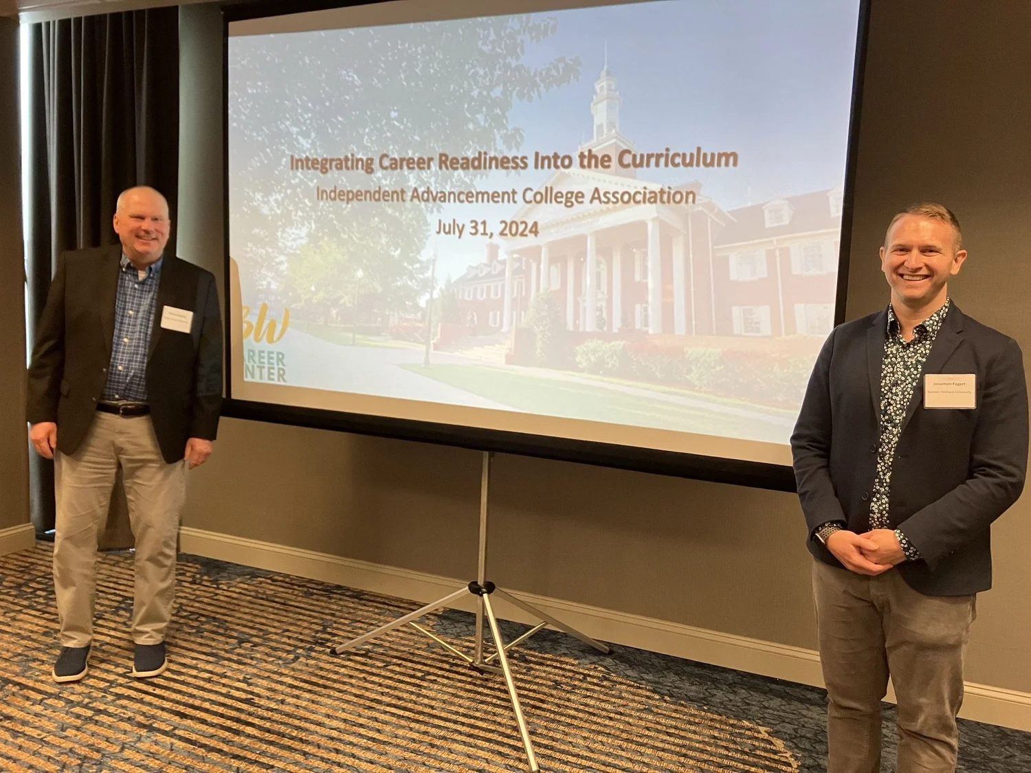 Innovating Career Services at the ICAA 2024 Conference — OFIC