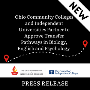 Ohio Consortium for Transfer Pathways to the Liberal Arts — OFIC