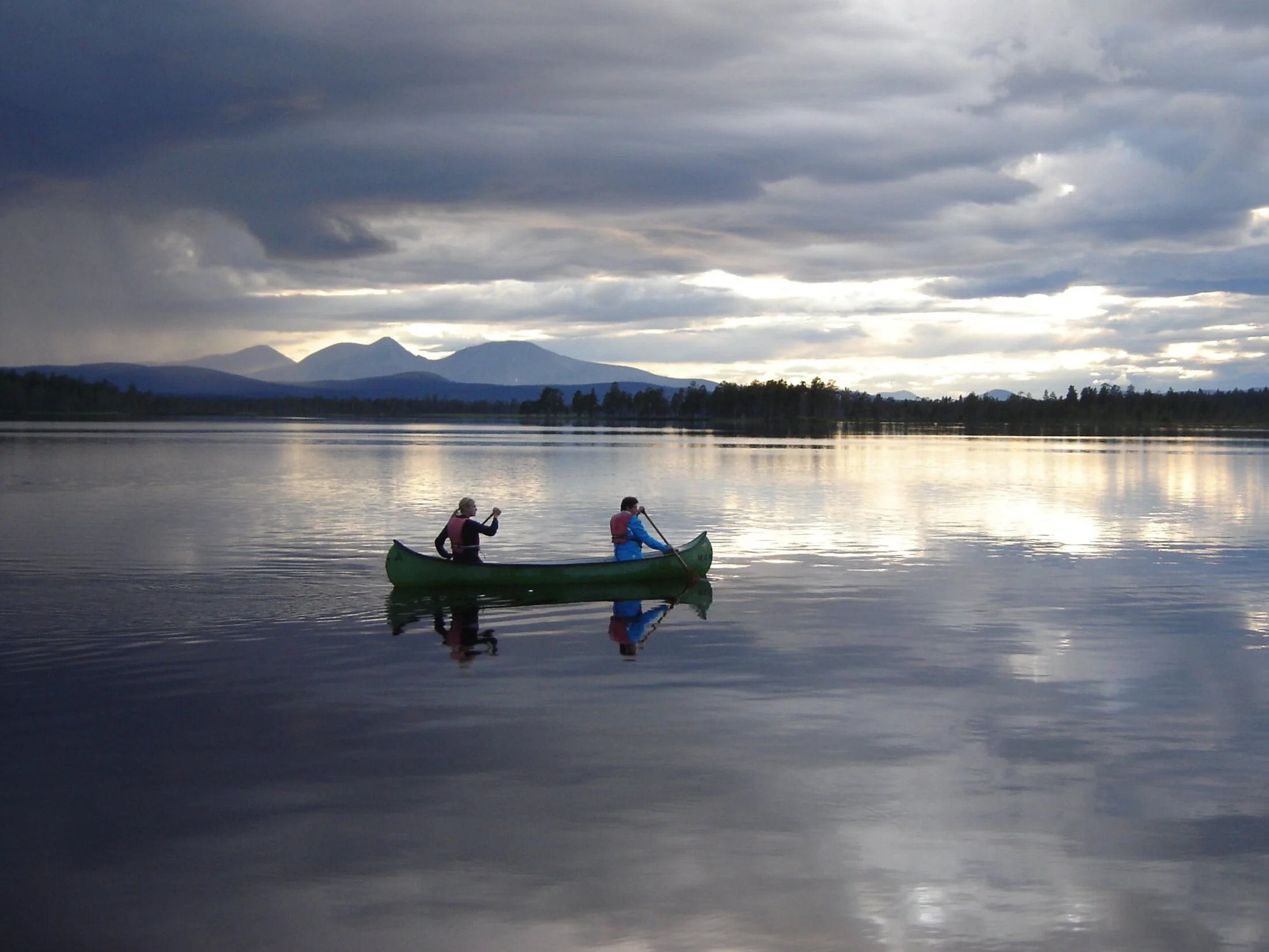 Home — Femund Canoe Camp