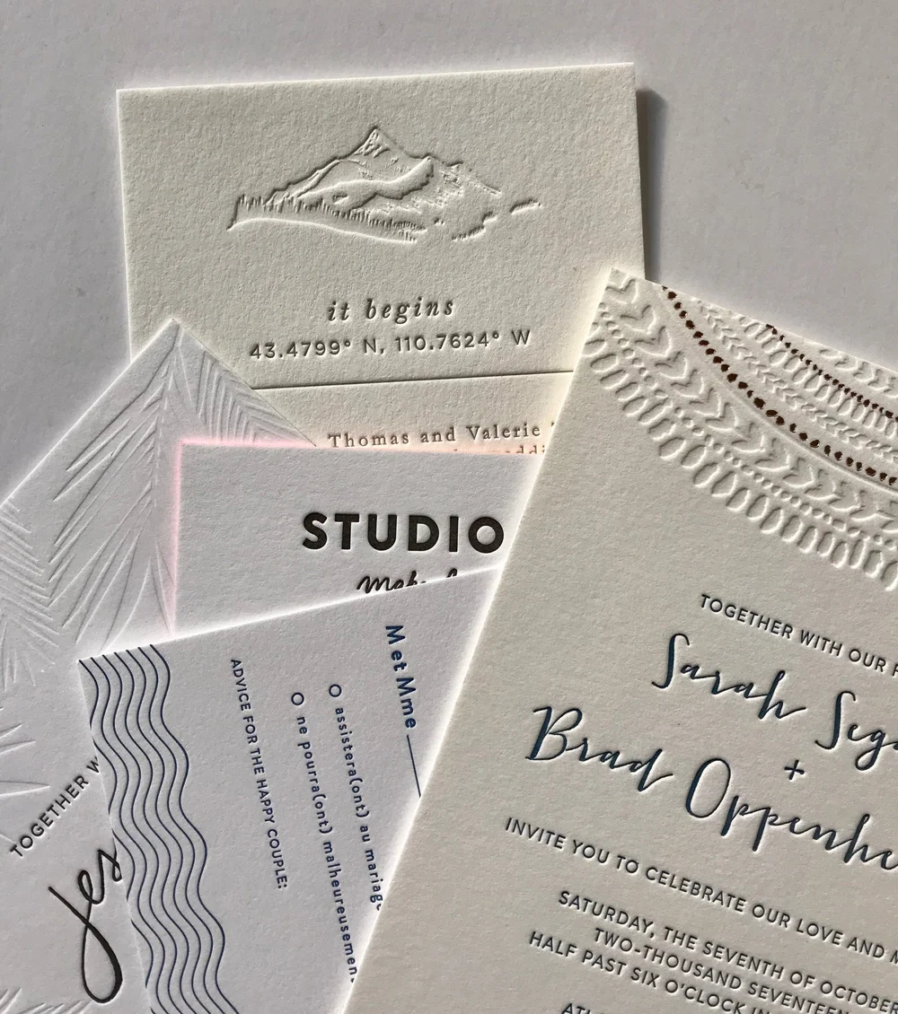 Letterpress Paper