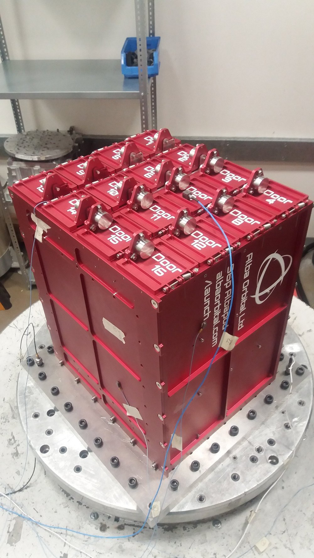 PocketQube Deployers — Alba Orbital