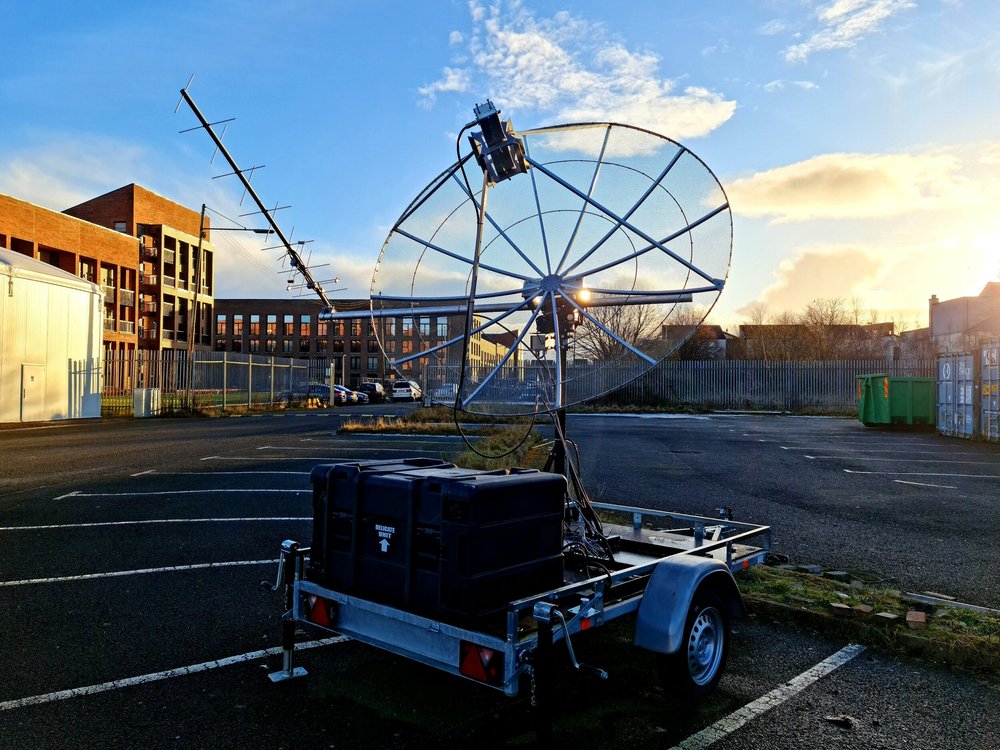 Ground station — Alba Orbital