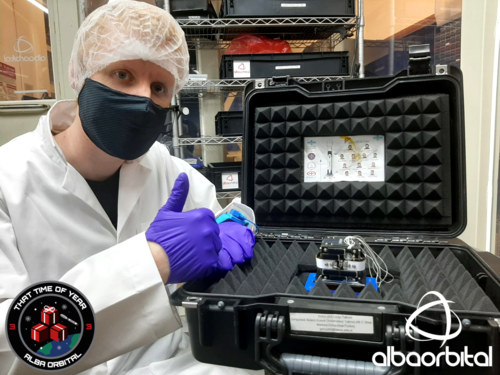 Alba Orbital / ExoLaunch — Alba Orbital