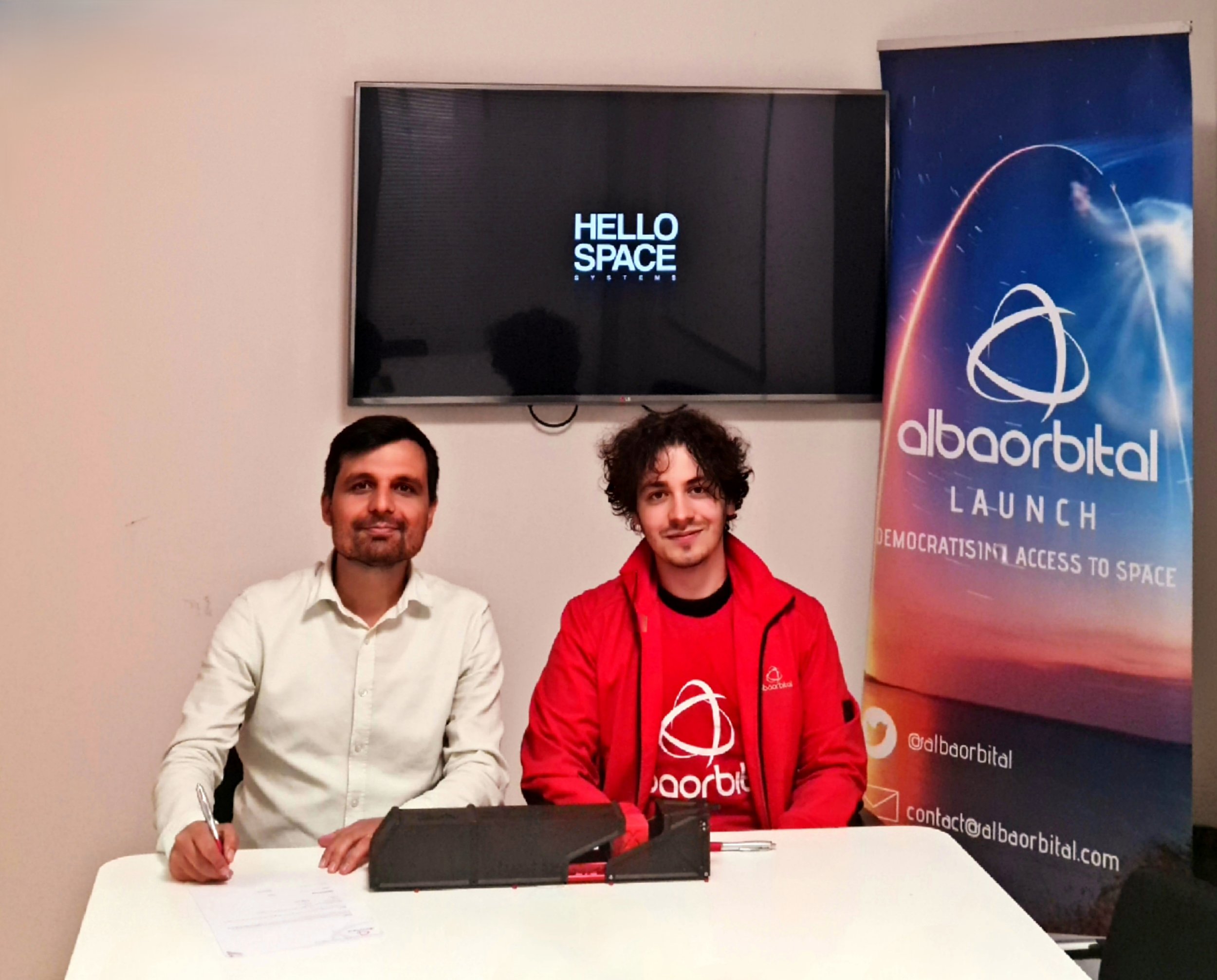 Hello Space — Alba Orbital