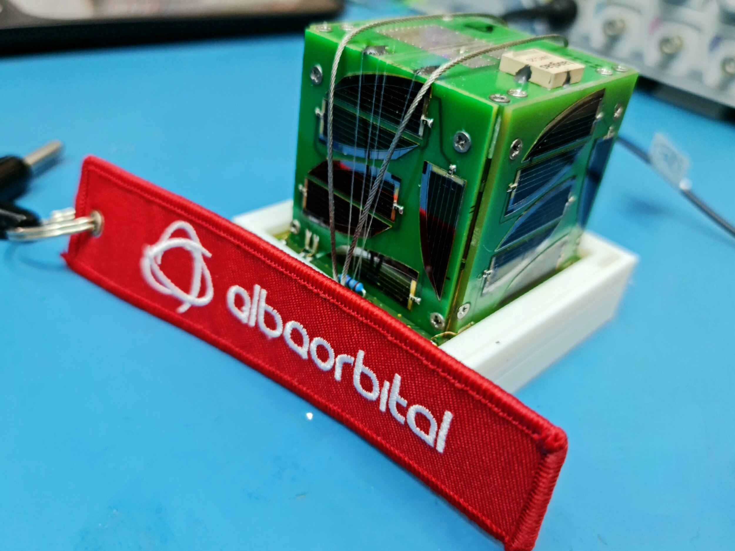 Alba Cluster X Info — Alba Orbital