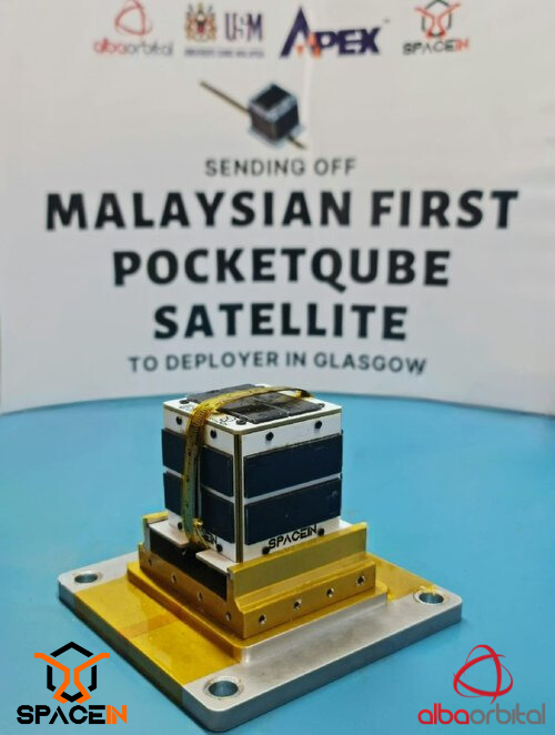 1st Malaysian PocketQube — Alba Orbital