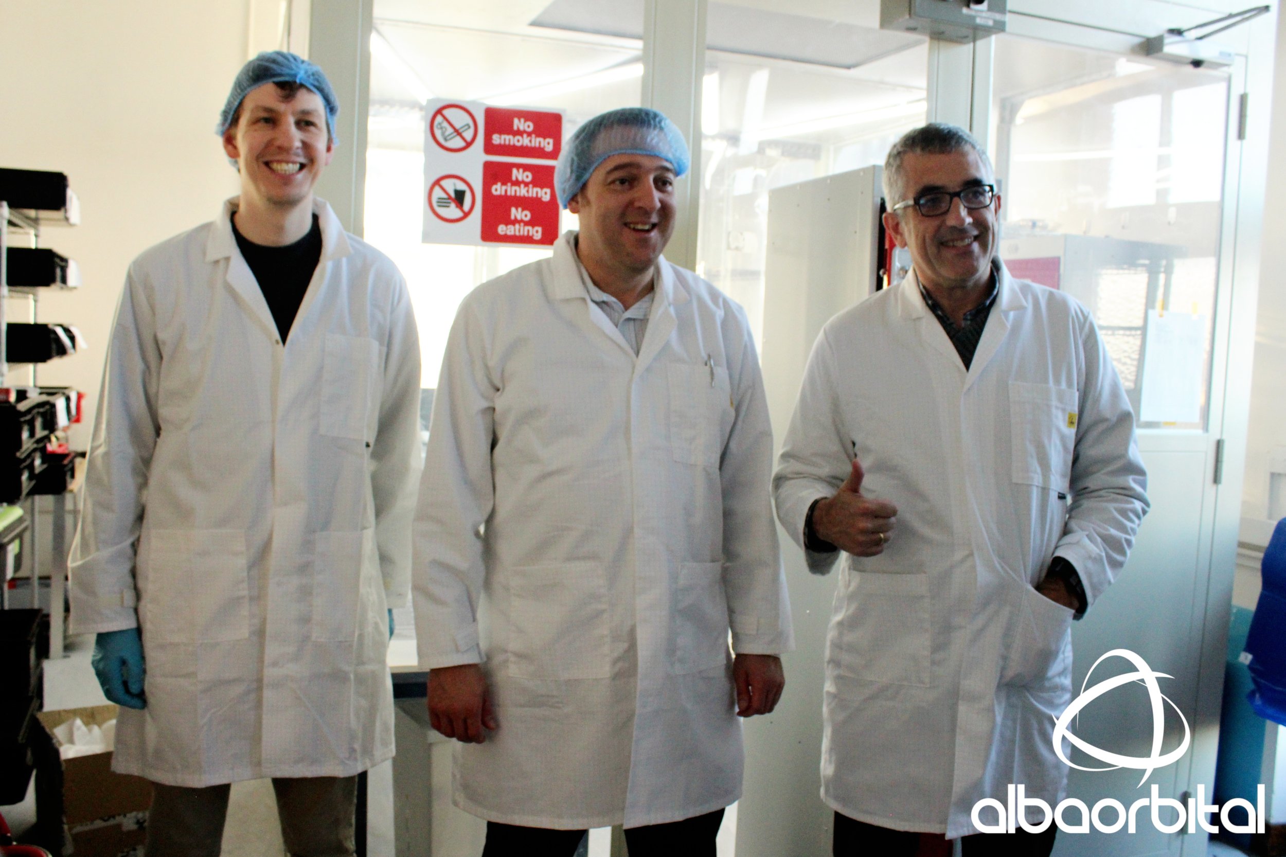 Hydra Space — Alba Orbital