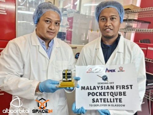 1st Malaysian PocketQube — Alba Orbital