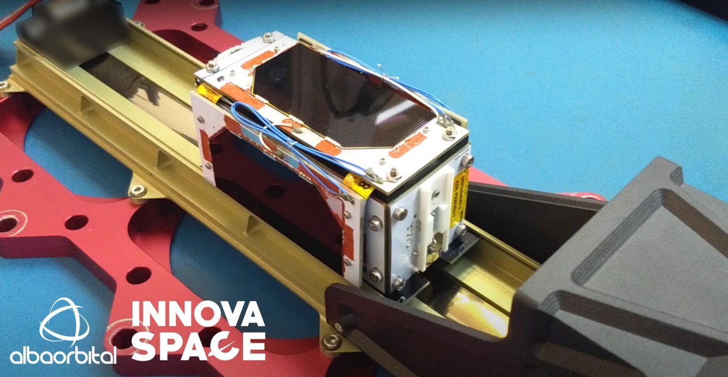 Innova Space: From School Project to Space Enterprise — Alba Orbital
