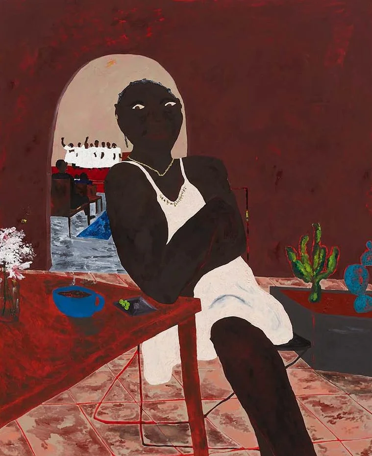 Paintings — Marcus Leslie Singleton