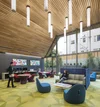 David Blackwell Hall — sixthriver