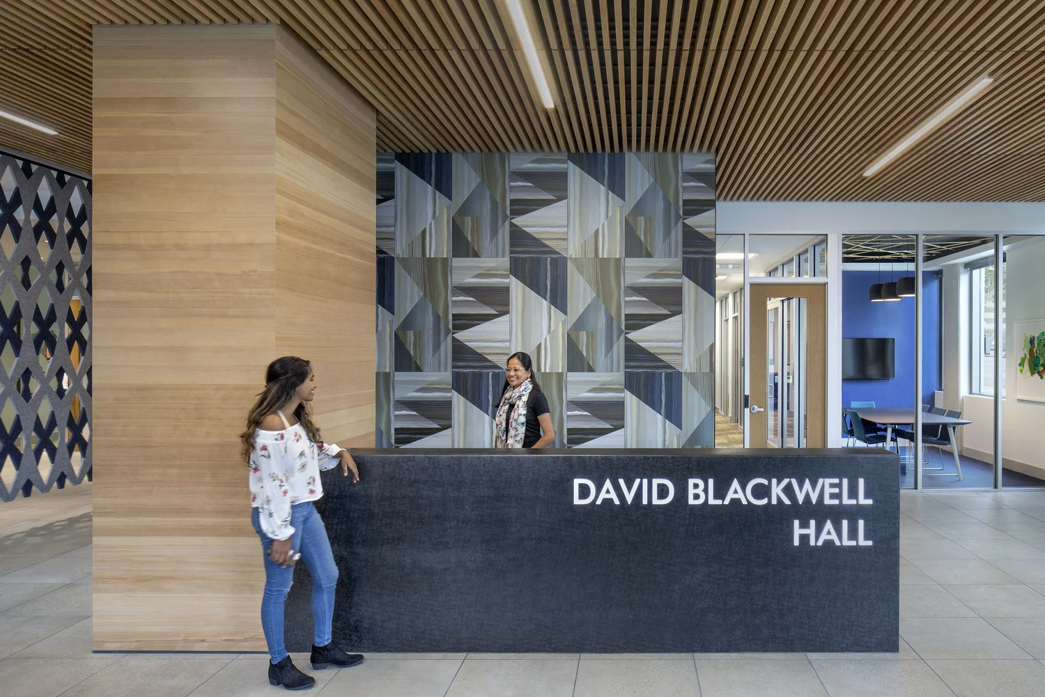 David Blackwell Hall — sixthriver