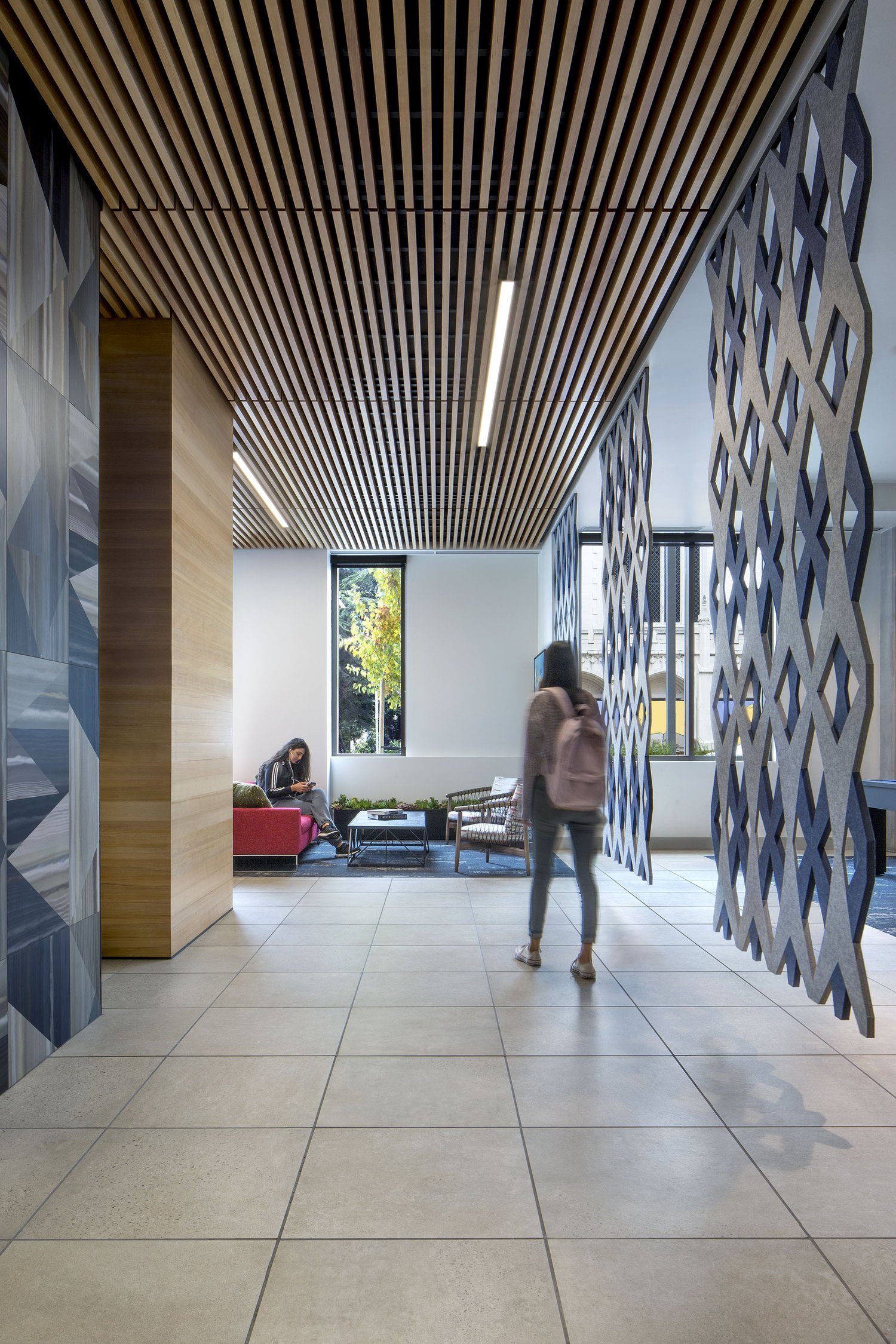 David Blackwell Hall — sixthriver