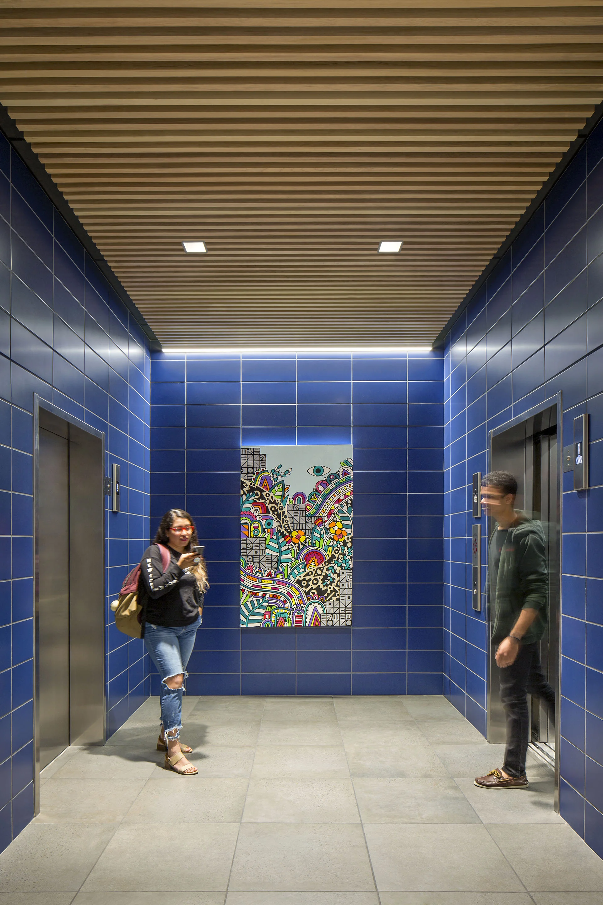 David Blackwell Hall — sixthriver