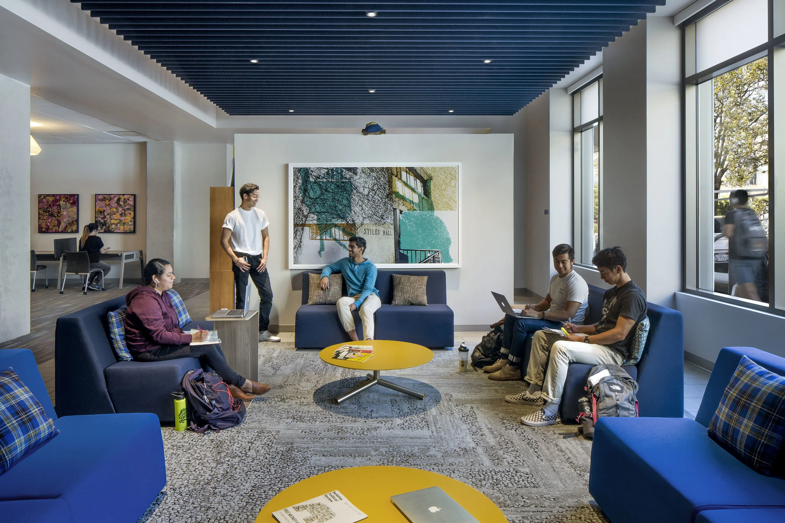 David Blackwell Hall — sixthriver