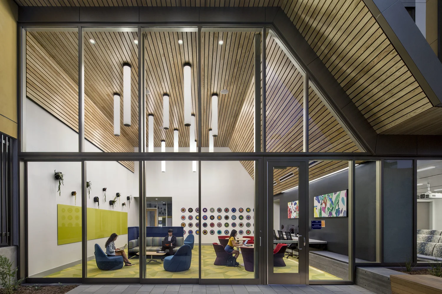 David Blackwell Hall — sixthriver