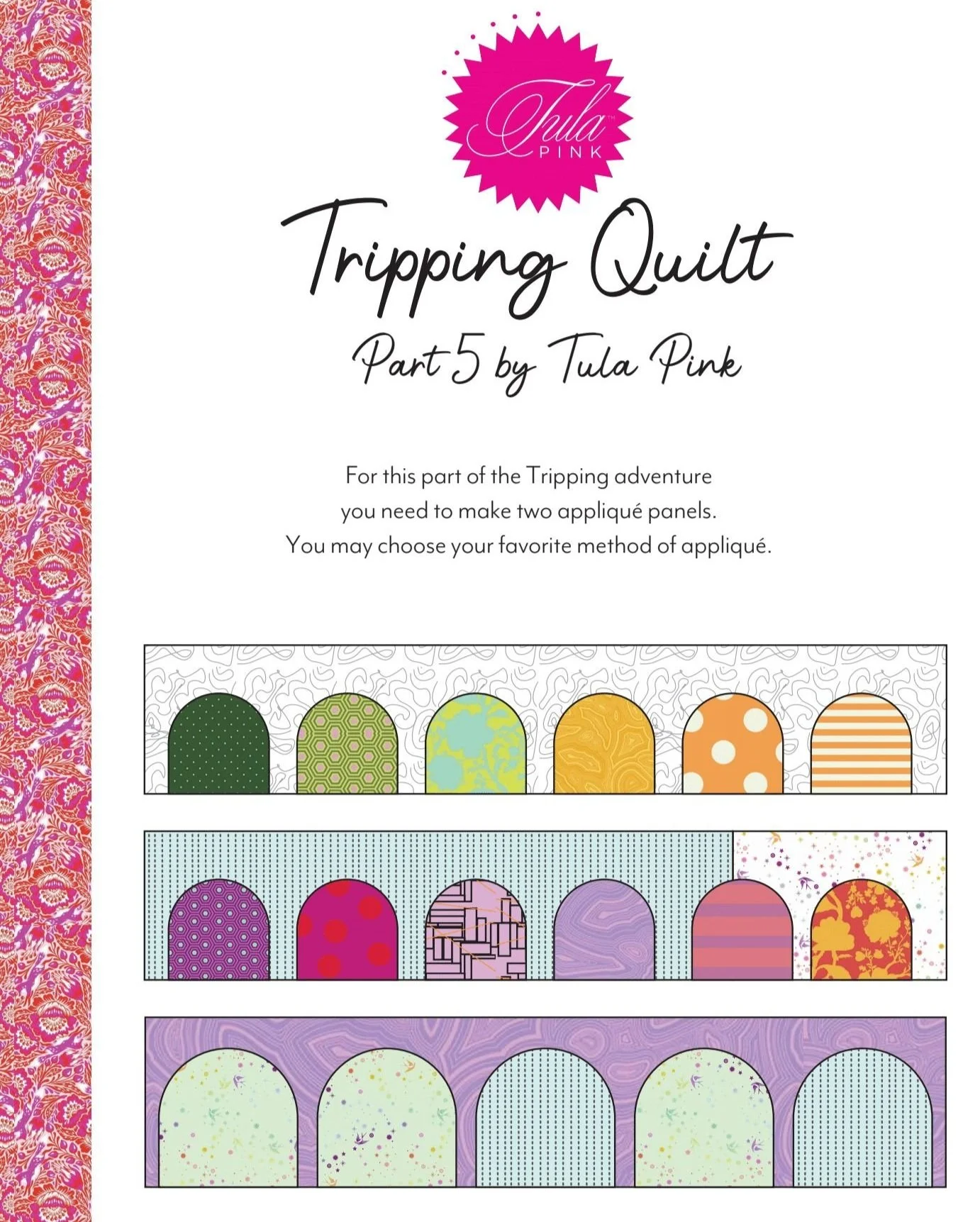 Tripping Quilt — Tula Pink