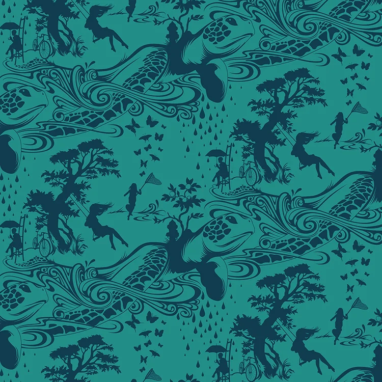Tula Pink Fabric Prince Charming