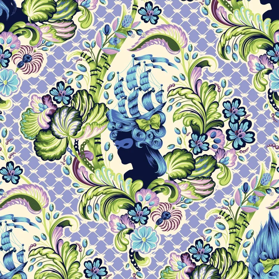 Parisville — Tula Pink