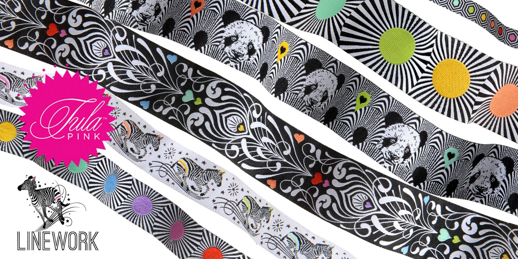 Tula Pink Ribbon — Tula Pink