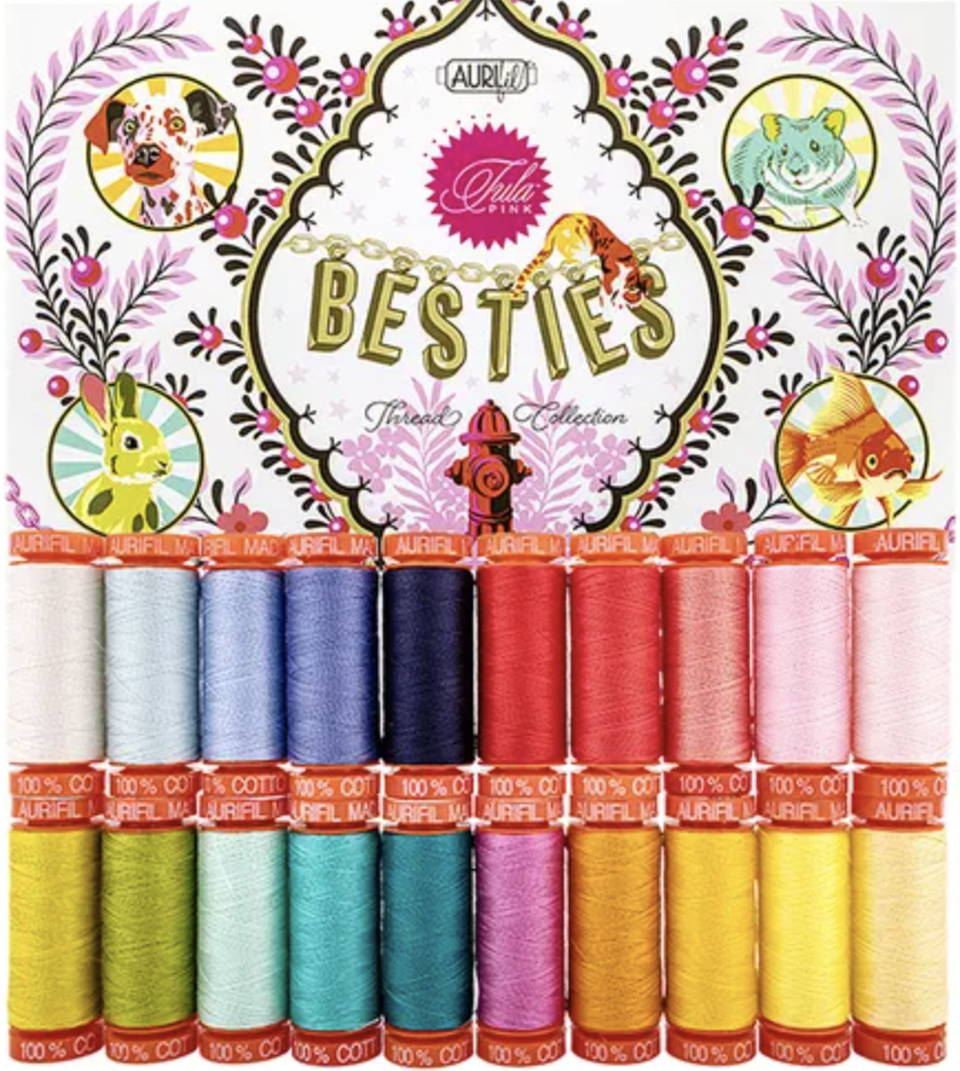 Tula Pink Thread Collections — Tula Pink