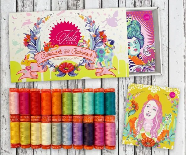 Tula Pink Thread Collections — Tula Pink