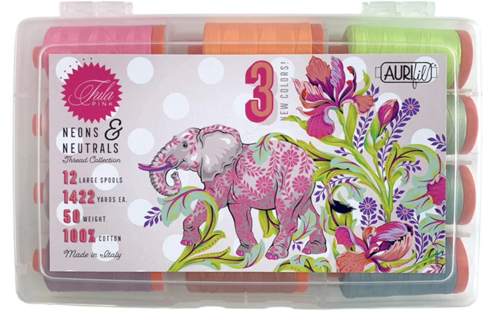Tula Pink Thread Collections — Tula Pink