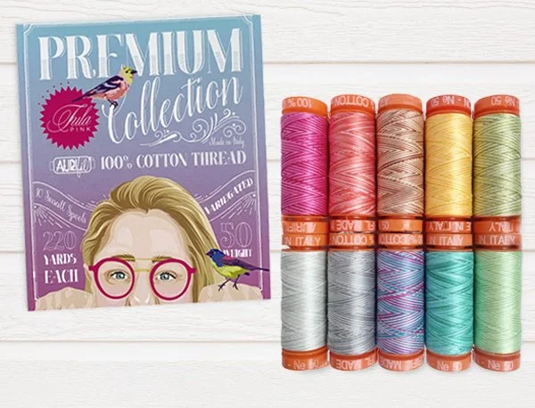 Tula Pink Thread Collections — Tula Pink