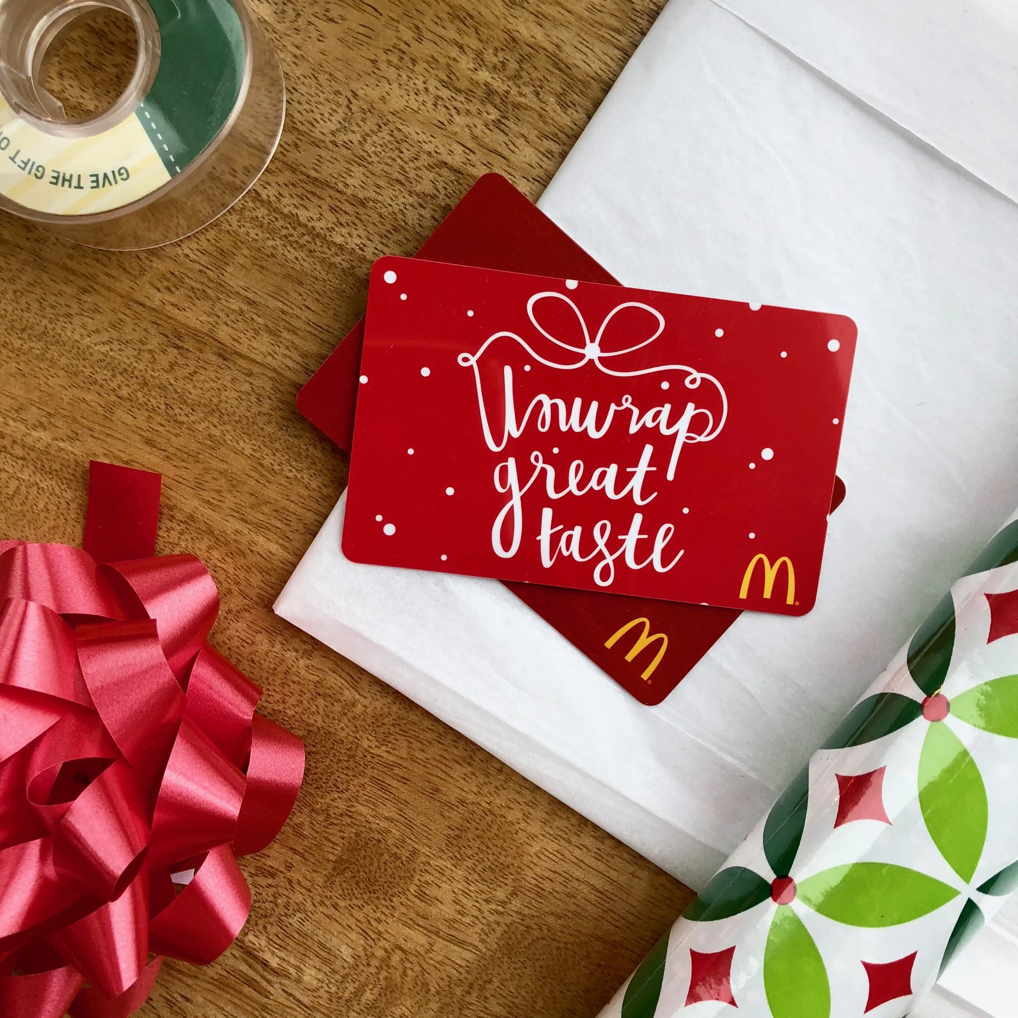 McDonald's Arch Cards — Megan VanDagens