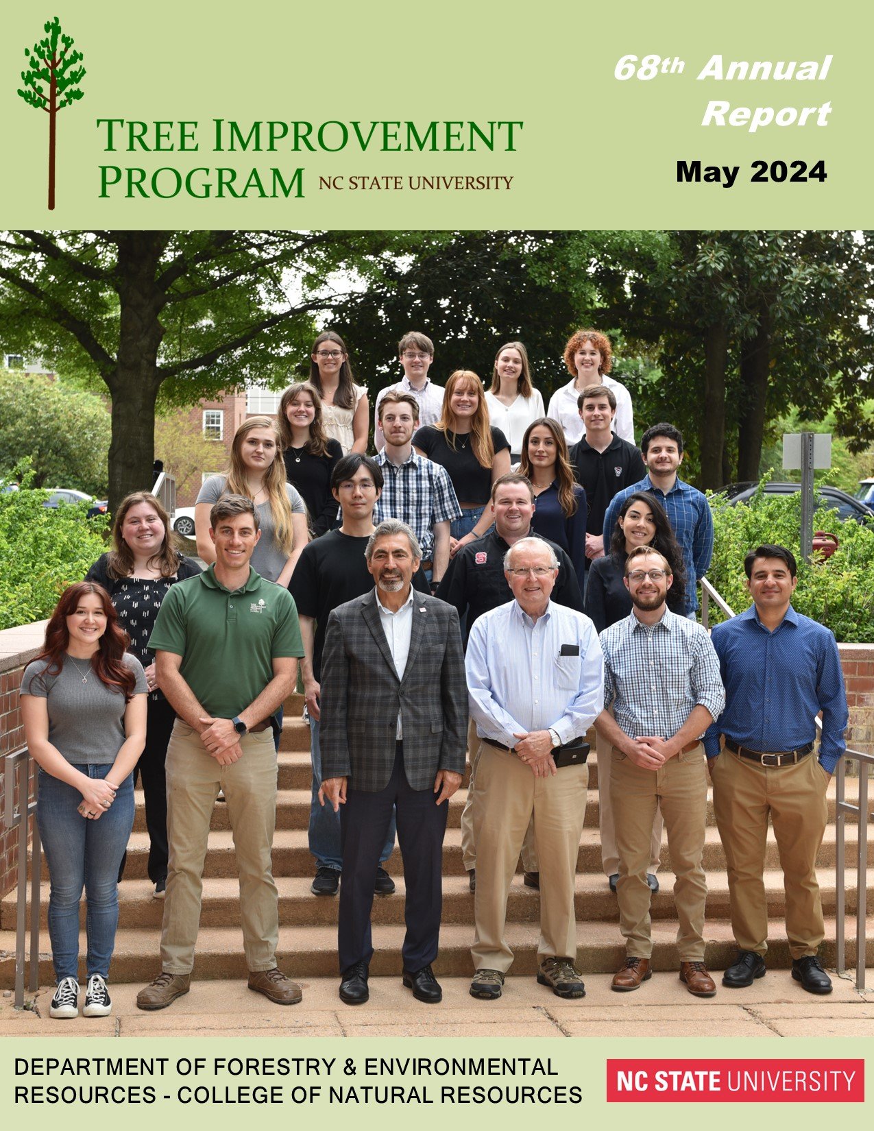 Annual Reports — Tree Improvement Program