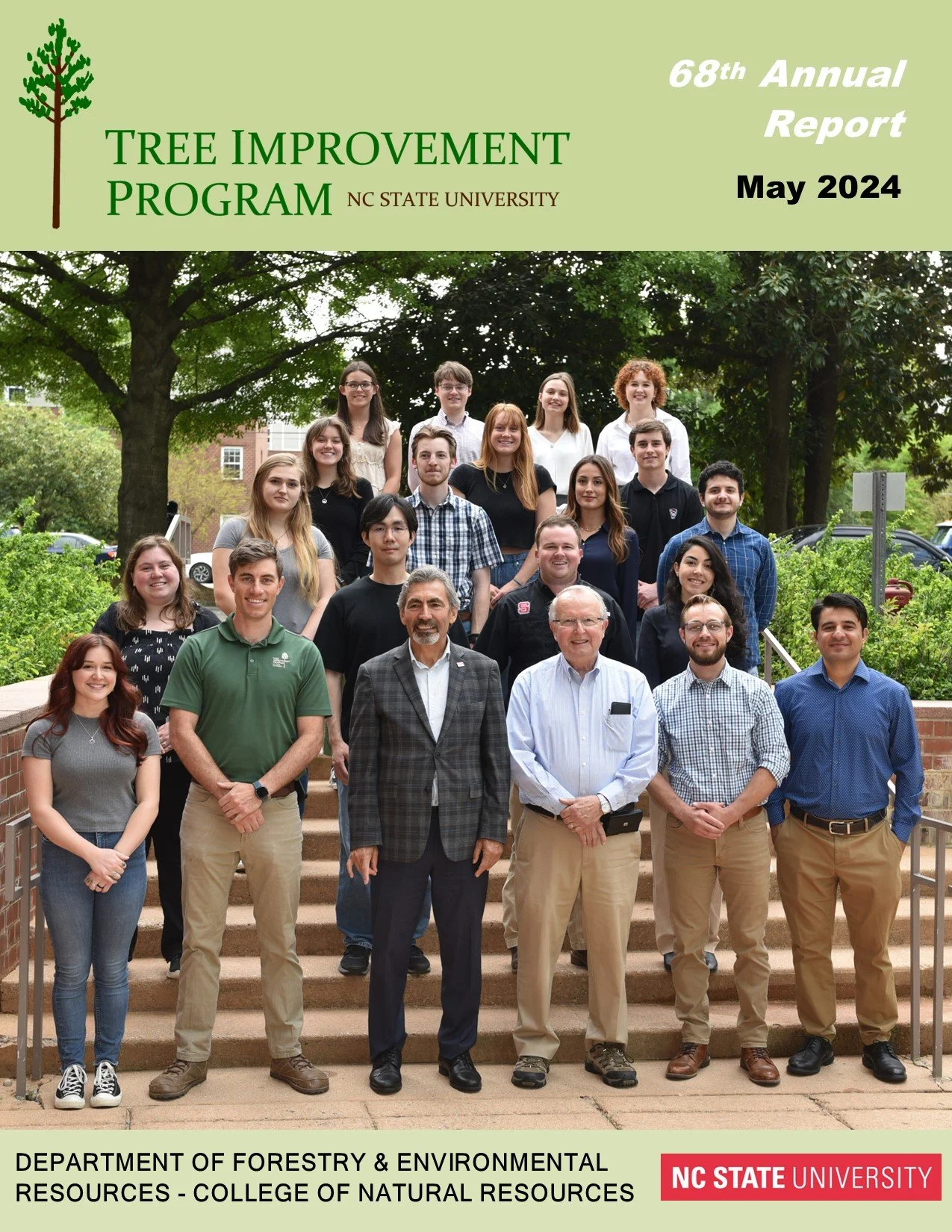 Annual Reports — Tree Improvement Program