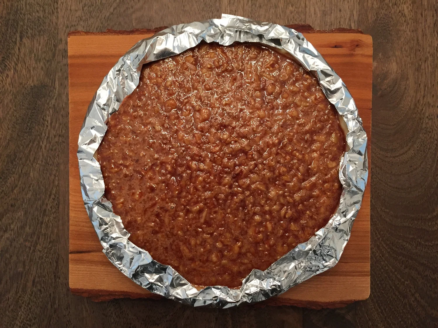 Chocolate Walnut Chess Pie — Province