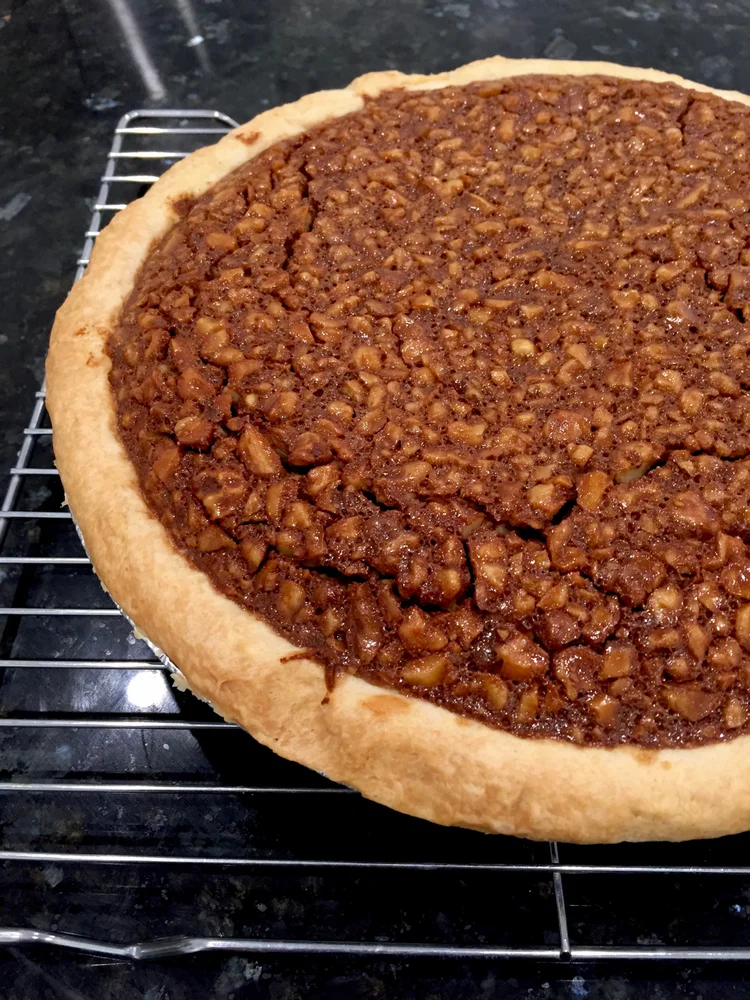 Chocolate Walnut Chess Pie — Province
