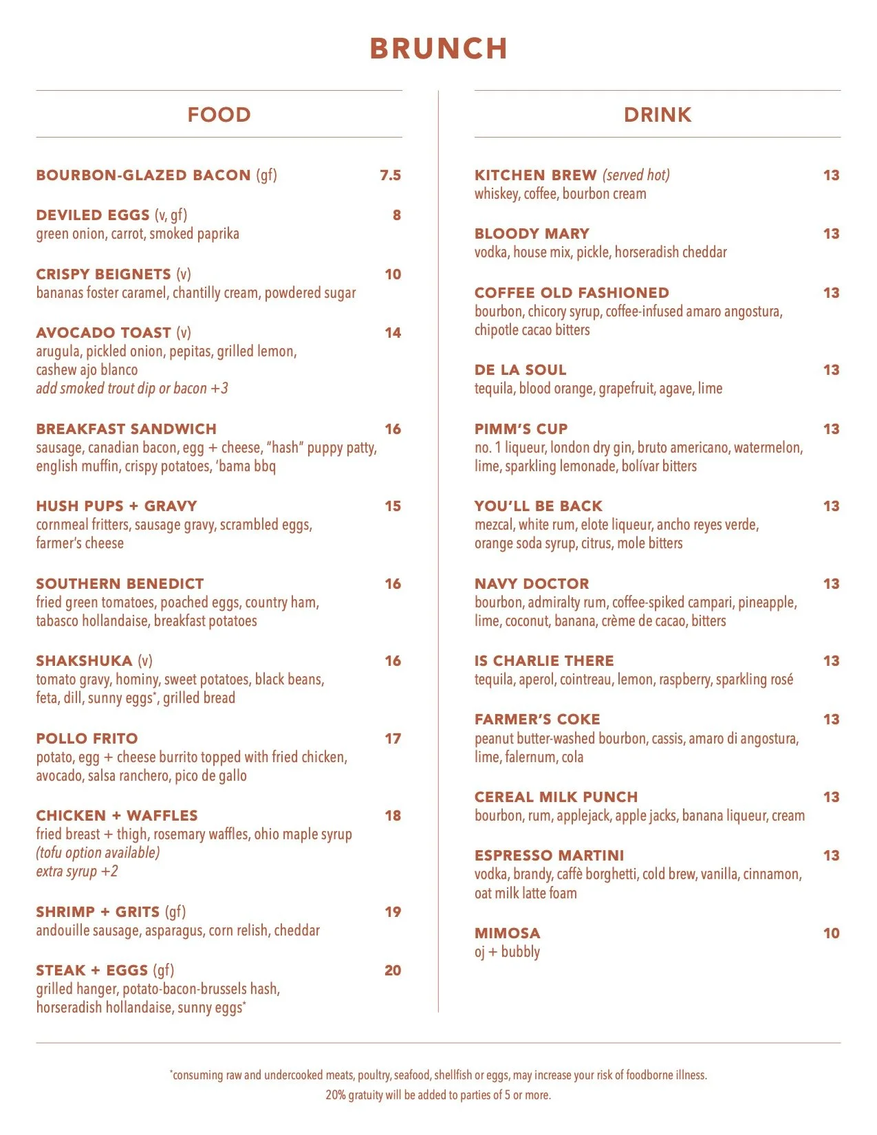 Soho Chicken + Whiskey