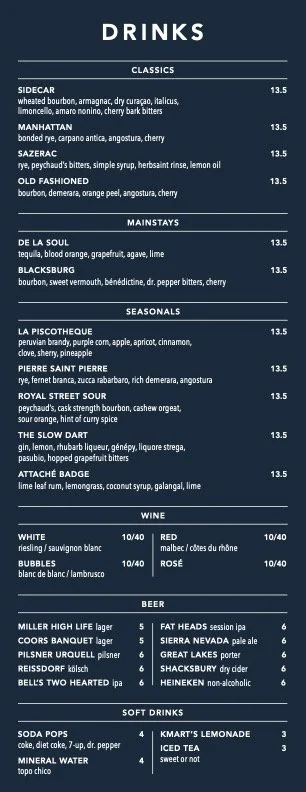 Soho Chicken + Whiskey