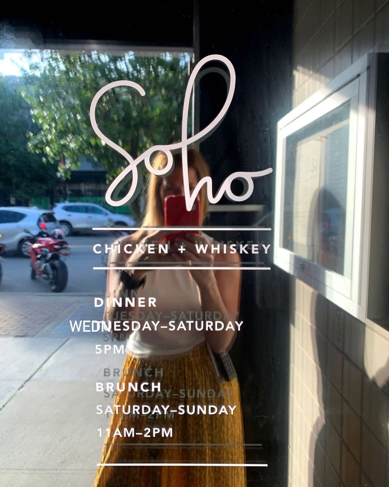 INSTAGRAM — Soho Chicken + Whiskey