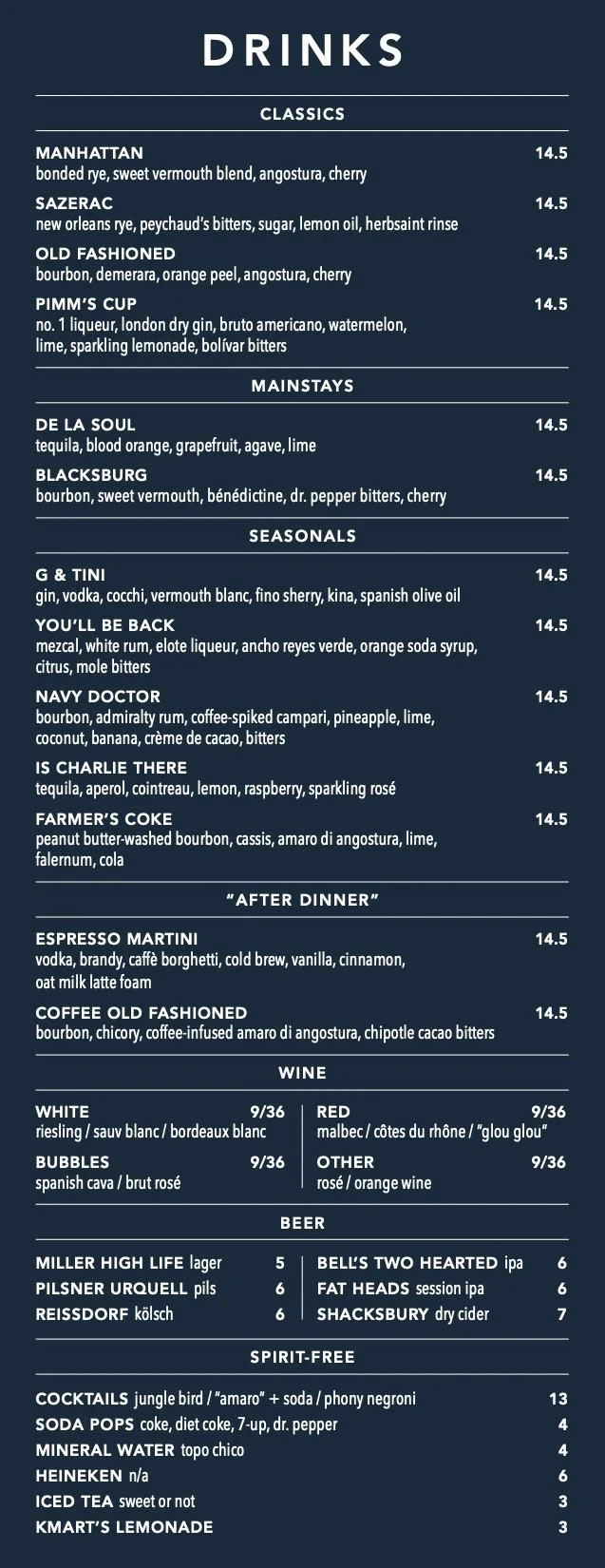 Soho Chicken + Whiskey