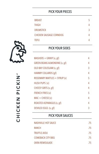 Soho Chicken + Whiskey