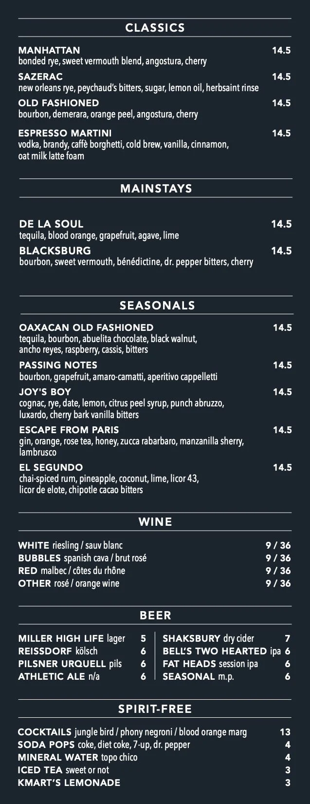 Soho Chicken + Whiskey