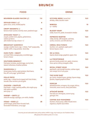 Soho Chicken + Whiskey