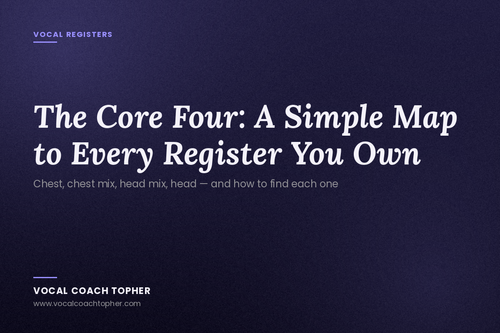The Core Four: A Simple Map to Every Register You Own — Topher Keene ...