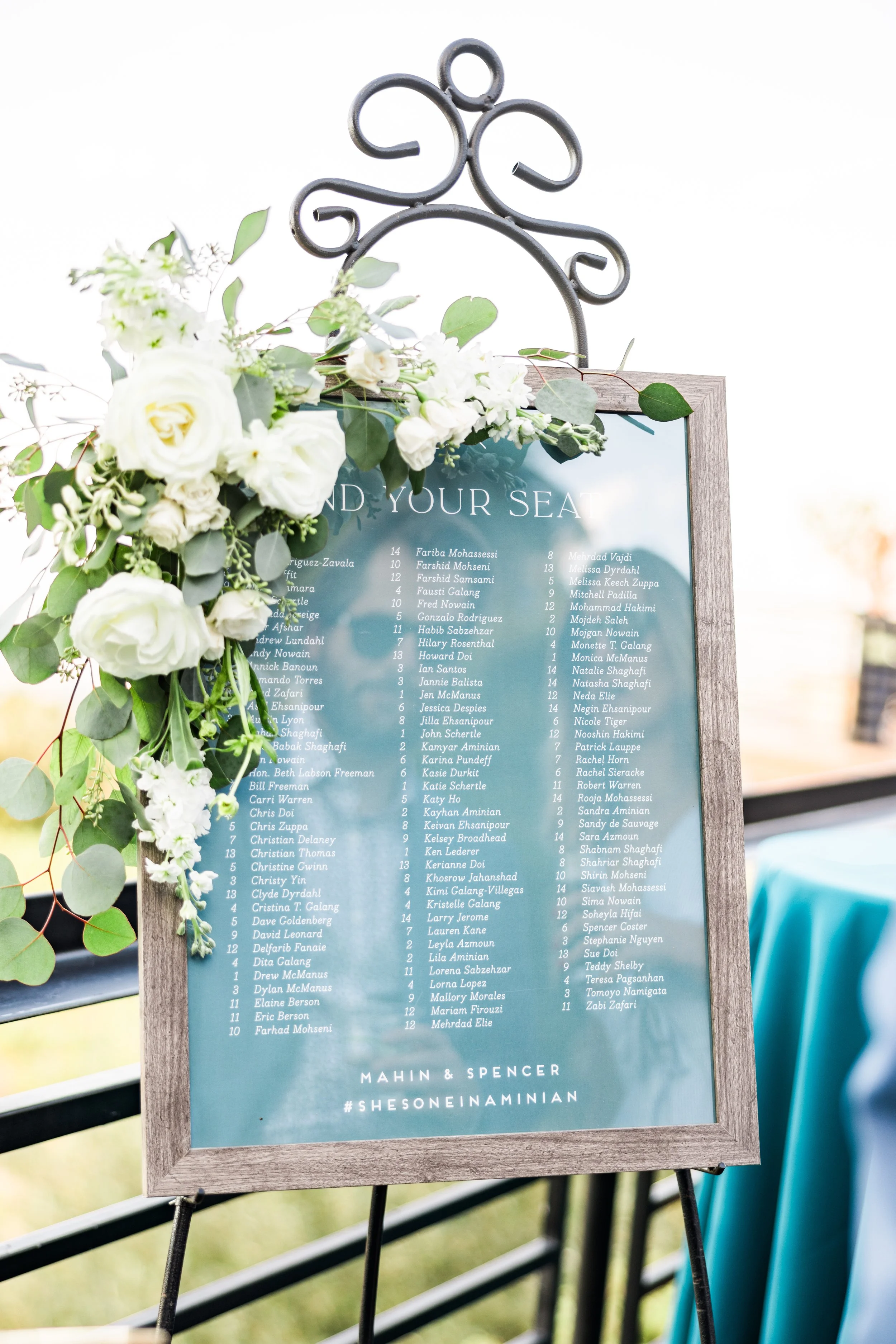 What Signs Do You Need For A Wedding? — Nilou Weddings