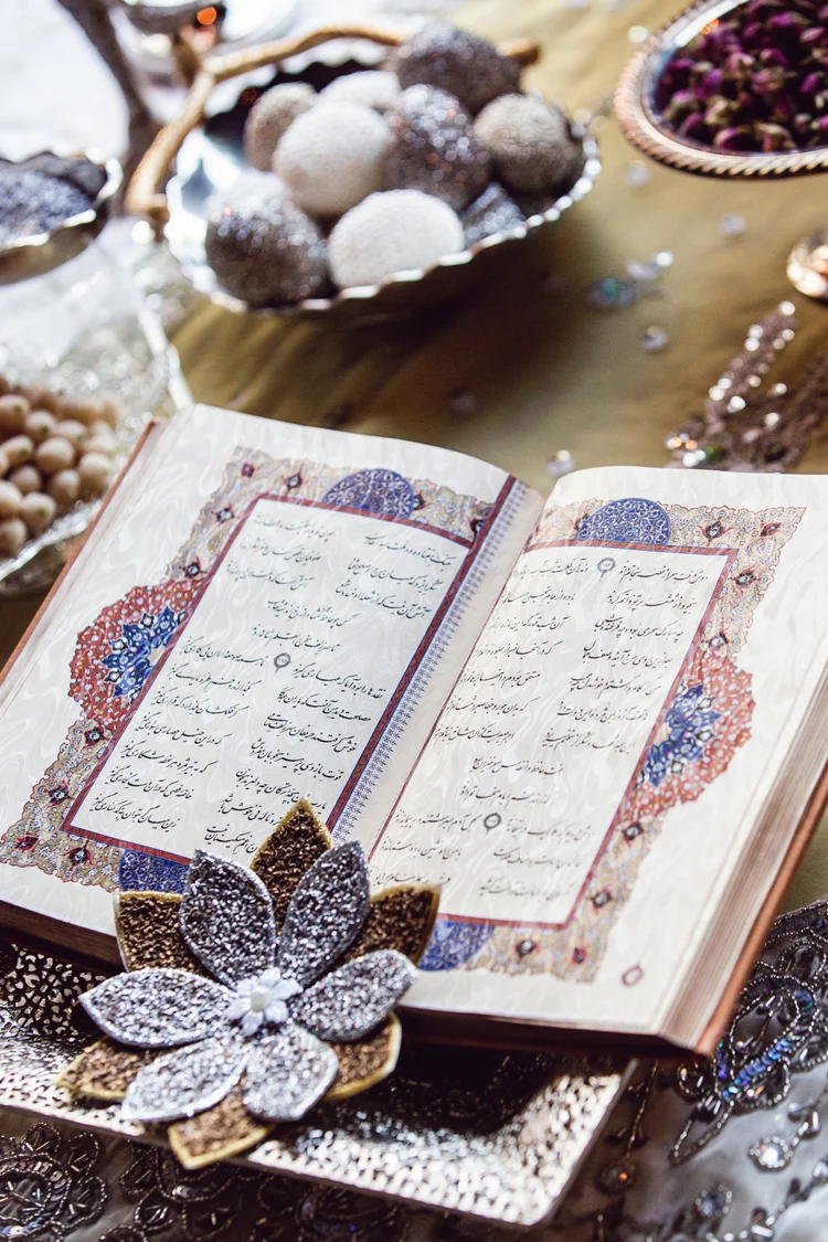 The Sofreh Aghd — Nilou Weddings