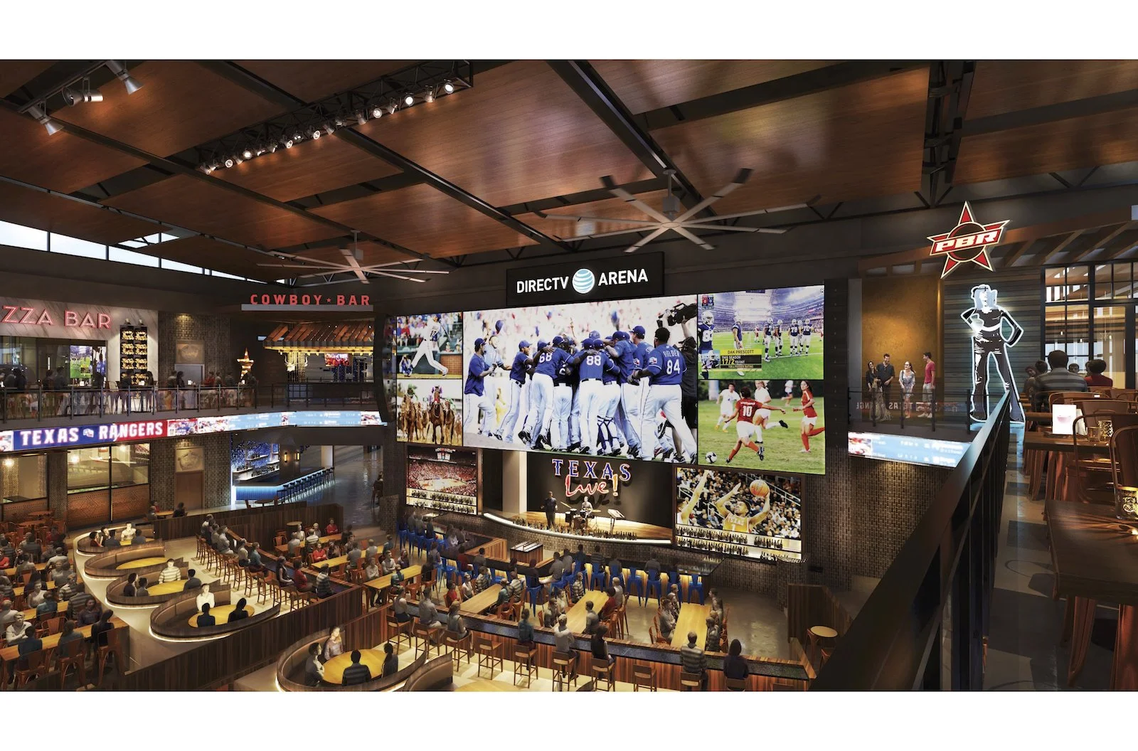 Texas Live! — Axis Design