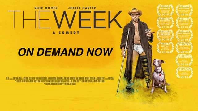The Week - The MovieThe Week Indie Film Comedy Rick Gomez Joelle Carter