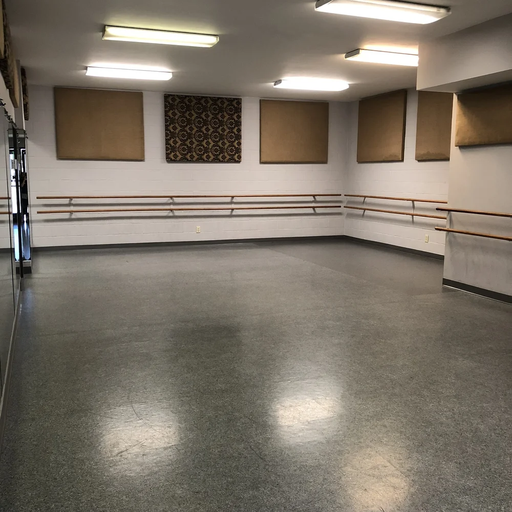 Studio Rental — Studio M Dance Academy