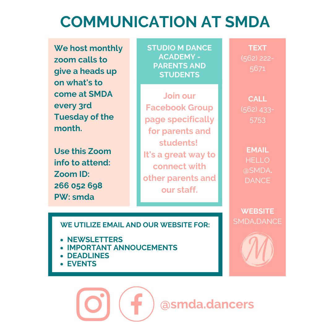 Events and News — Studio M Dance Academy